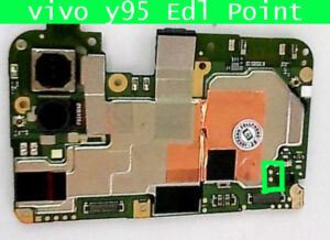 Here is Vivo y95 Edl Point Showed On motherboard - Mobile Repairing